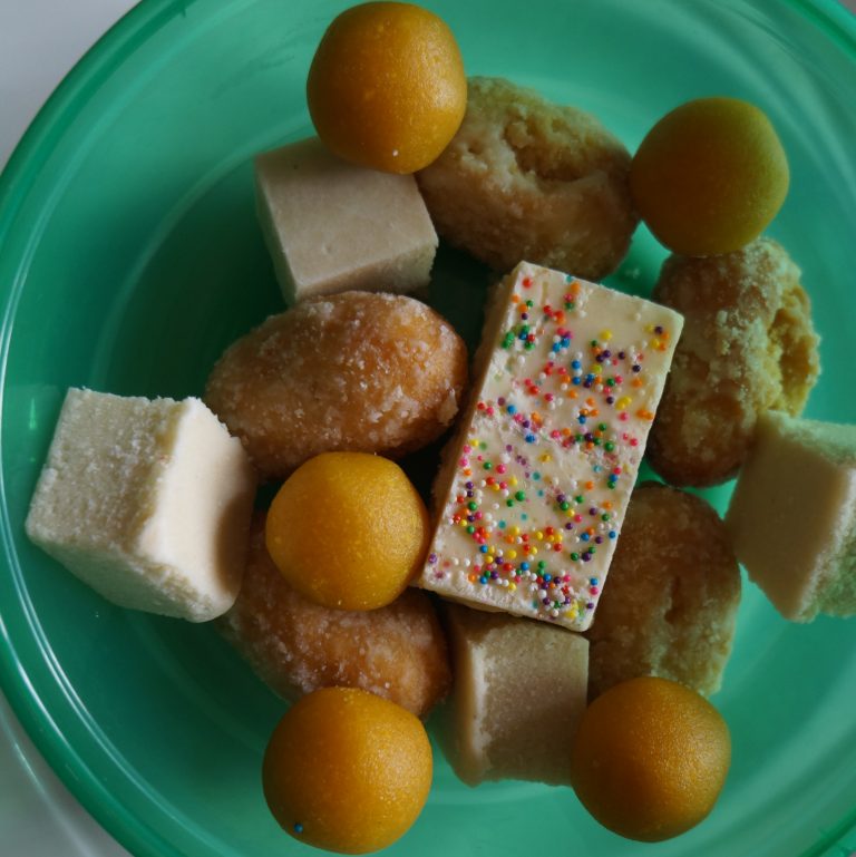 Traditional Trinbagonian Divali Sweets - Taste Trinbago