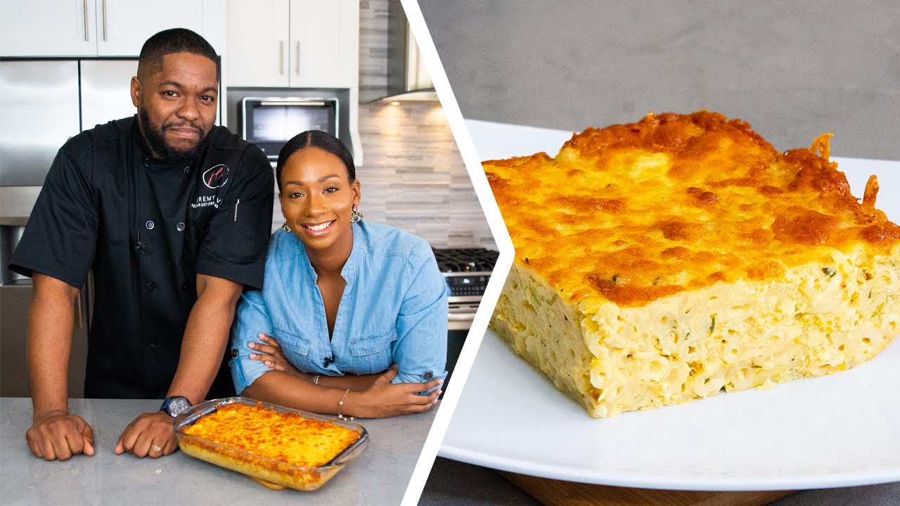 How To Make Trini Macaroni Pie - Taste Trinbago