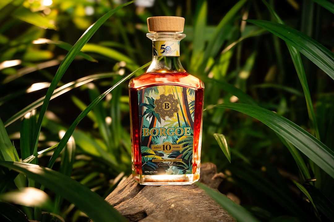 Borgoe 10 Year Old CARICOM 50th Anniversary Rum Released - Taste Trinbago